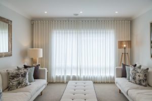 Double Curtains | Sheer and Blockout Curtains | Double S Fold, Pinch Pleat