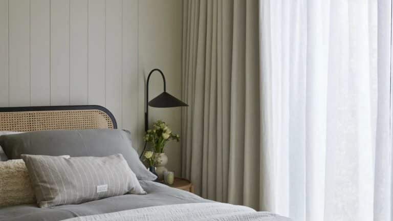 Double Curtains | Sheer and Blockout Curtains | Double S Fold, Pinch Pleat